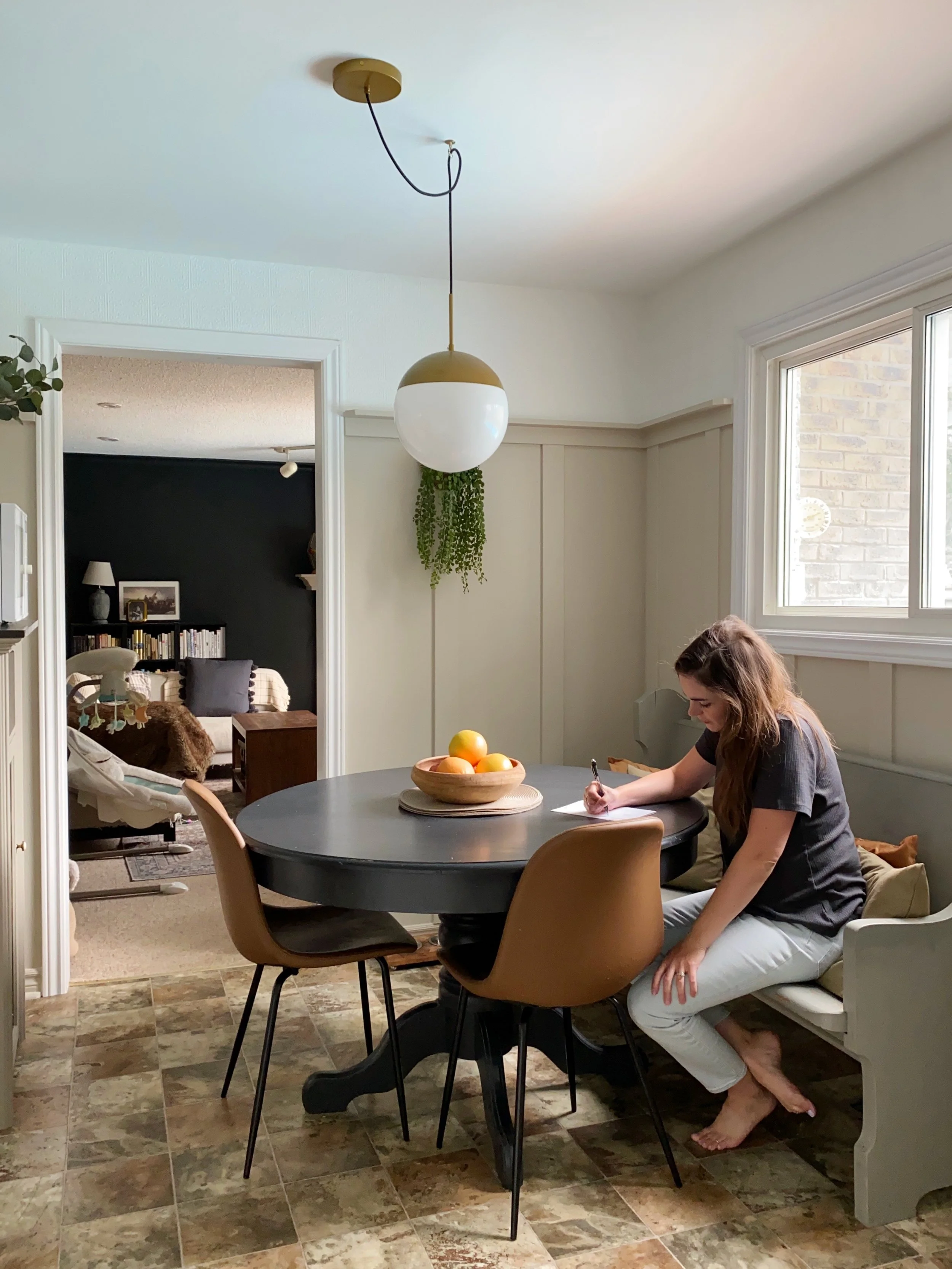 DIY Eat-In Kitchen Nook — Little Reesor House