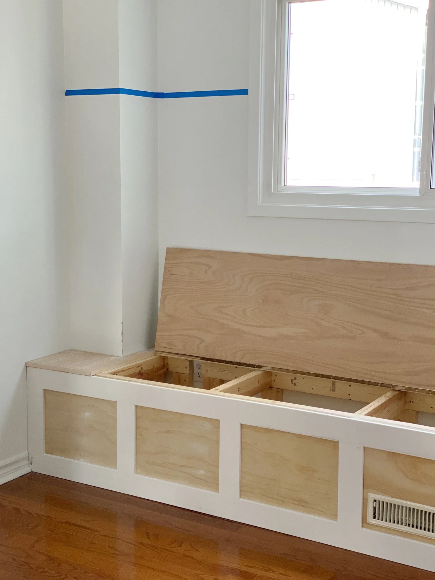 Hello, Dining Room Bench Seating! | ORC, Week 05 — Little Reesor House