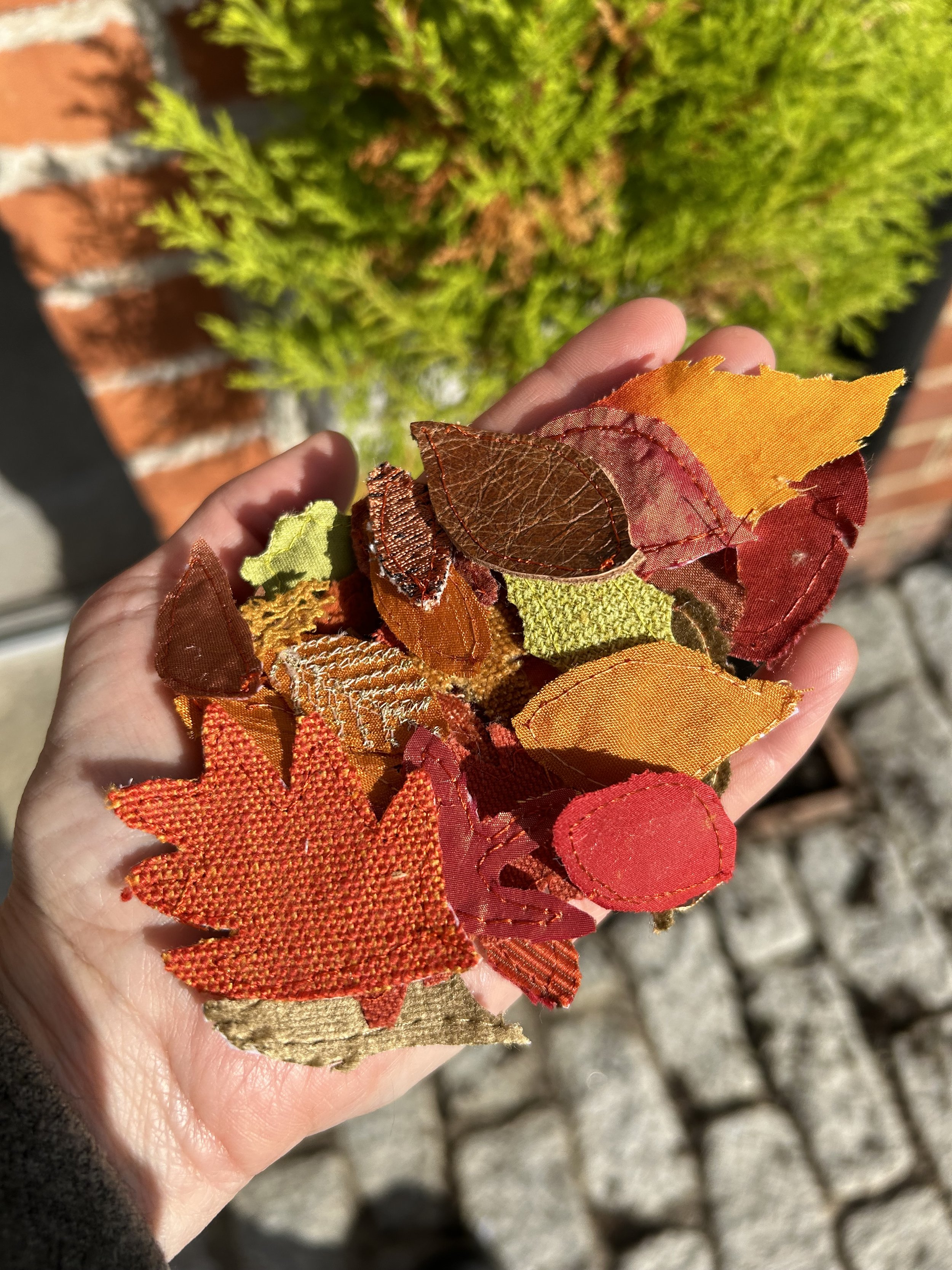 Original Textile Artwork Current Collection — Jackie Gale