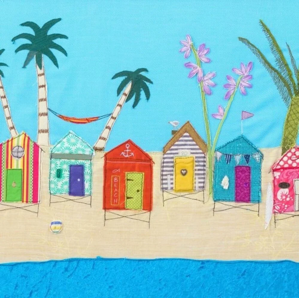 Coast Collection - Textile Art — Jackie Gale