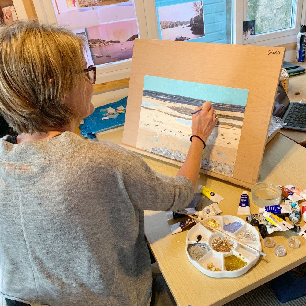 Touching Up… — Jackie Gale