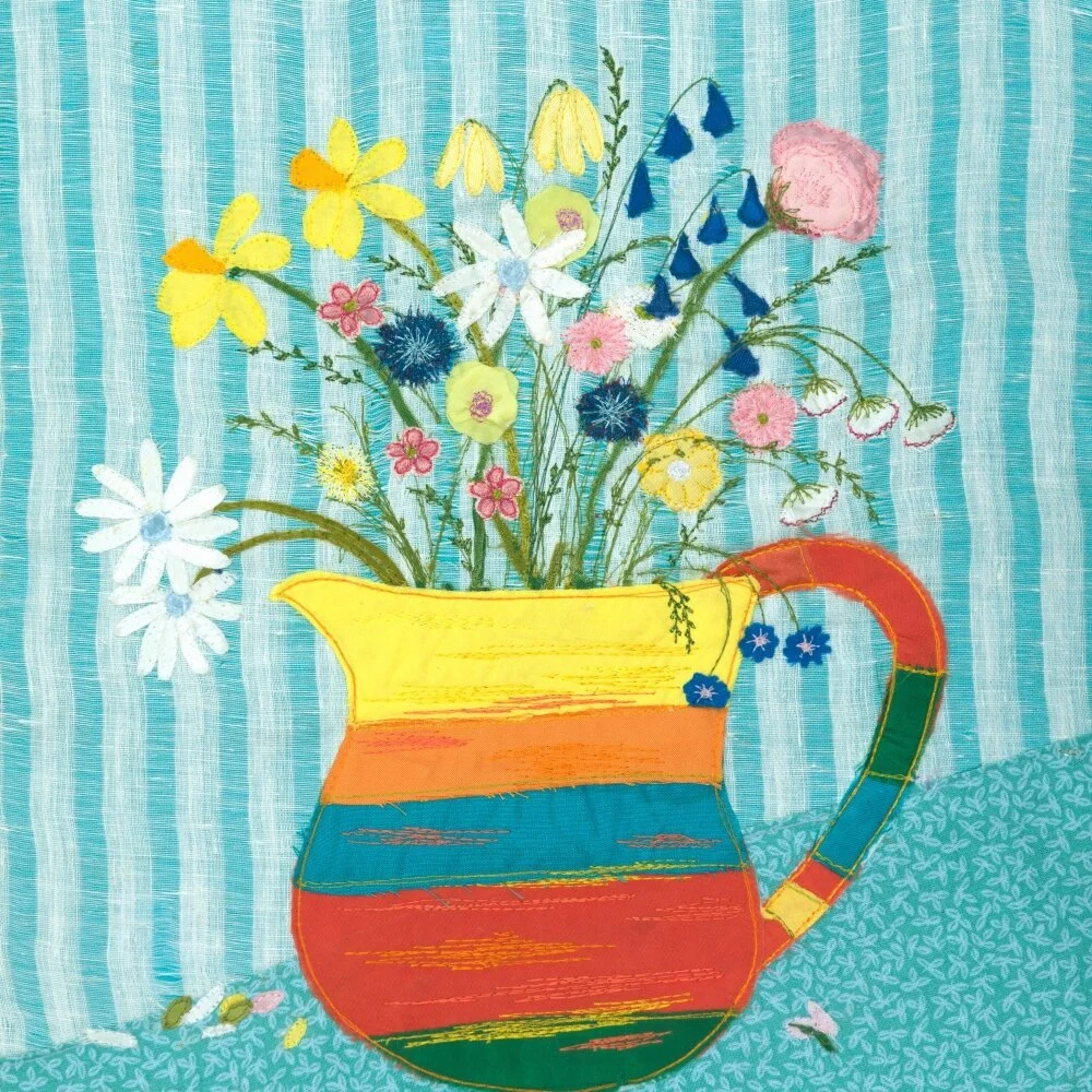 Original Textile Artworks — Jackie Gale