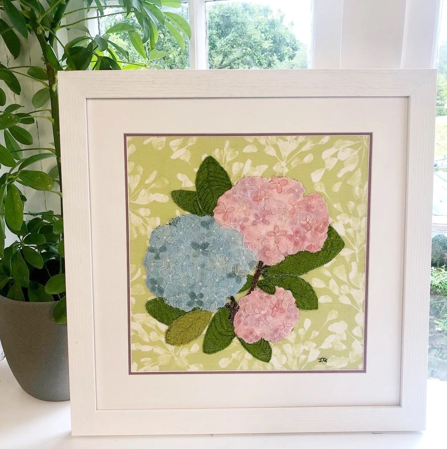 Original Textile Artworks — Jackie Gale