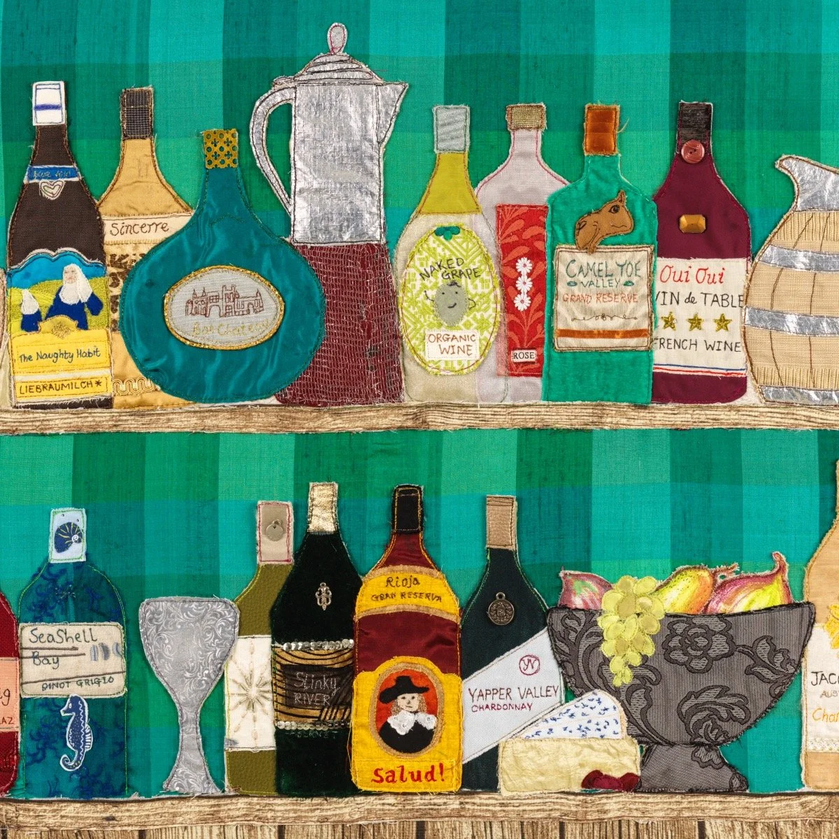 Jackie Gale - Contemporary Textile Artist | Plymouth, Devon