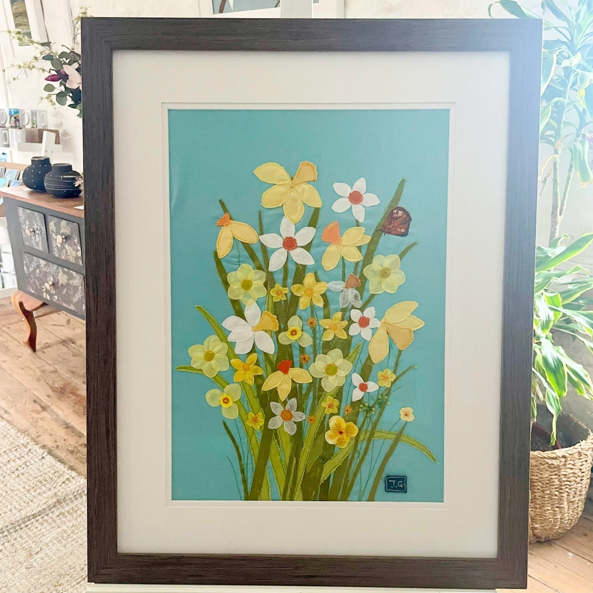 Original Textile Artworks — Jackie Gale