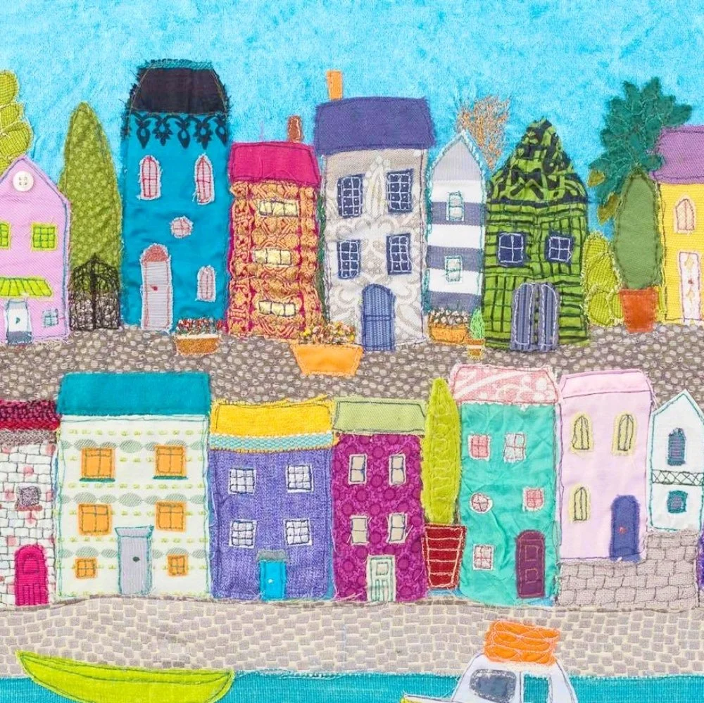 Coast Collection - Textile Art — Jackie Gale