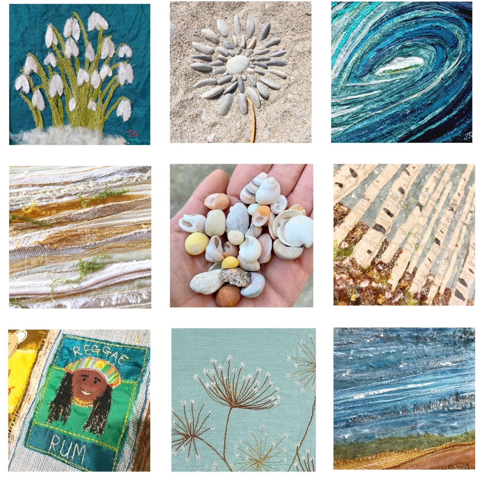 Jackie Gale - Contemporary Textile Artist | Plymouth, Devon