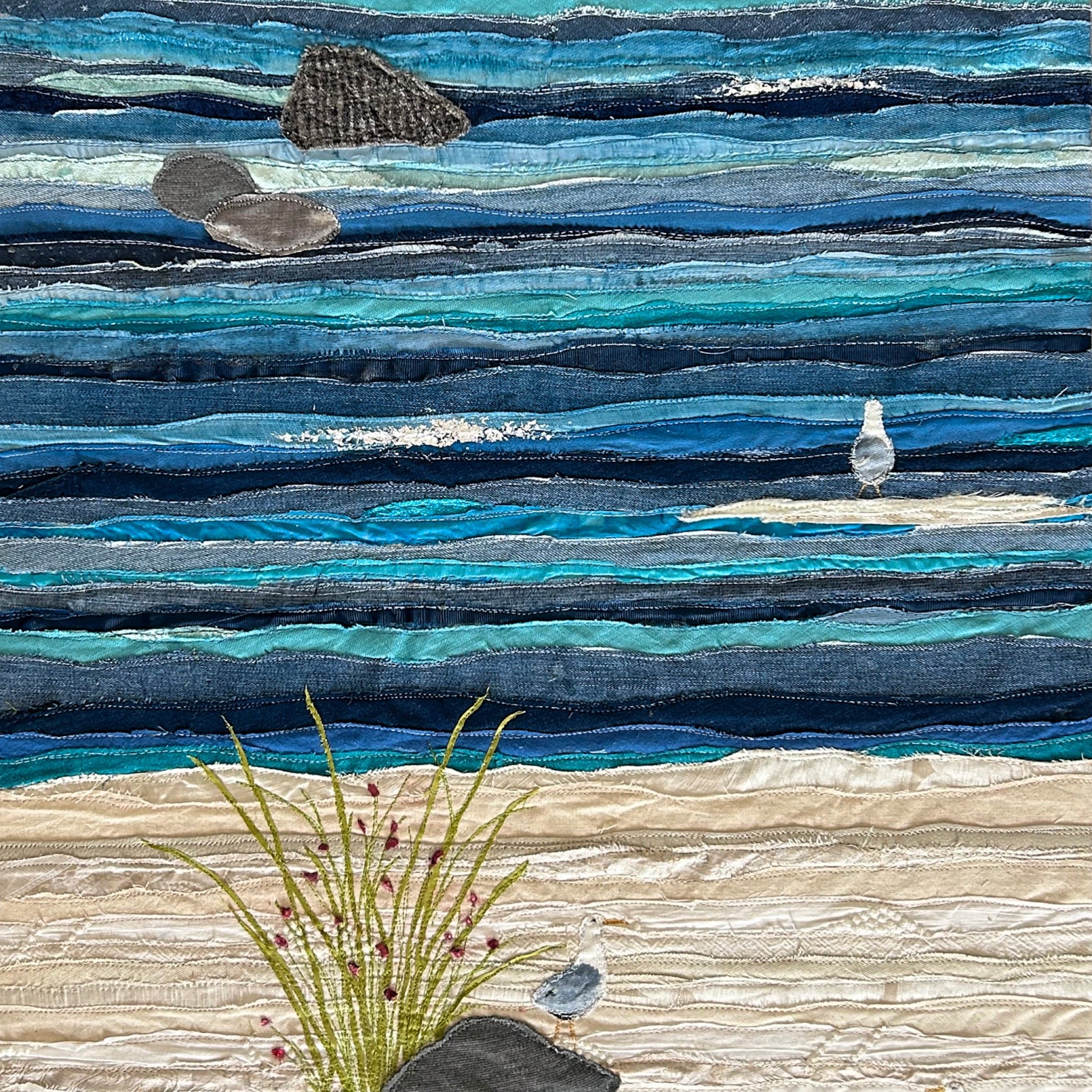 Jackie Gale Textile Art | Contemporary Wall Art | Textile Art