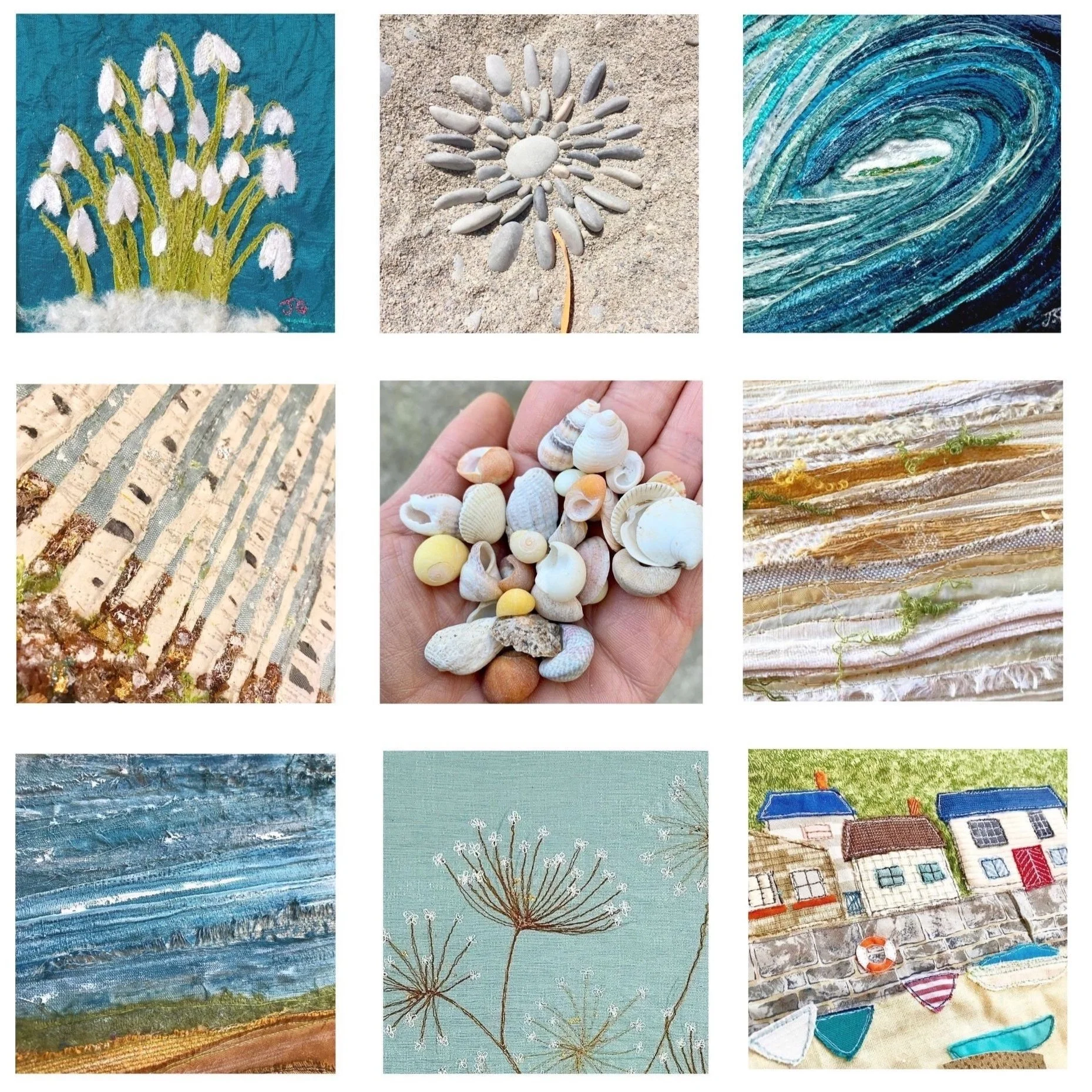 Jackie Gale Textile Art | Contemporary Wall Art | Textile Art