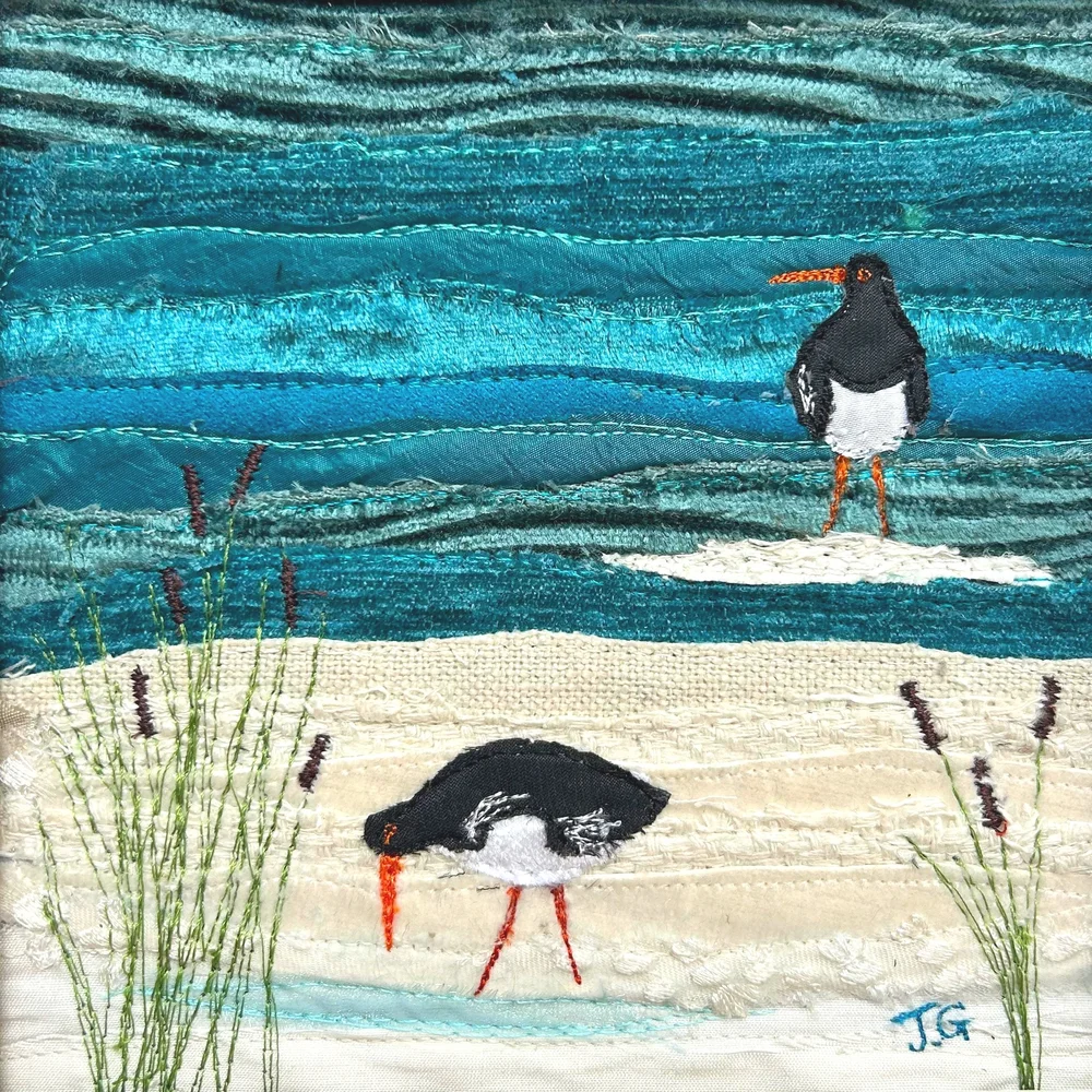 Original Textile Artwork Current Collection — Jackie Gale