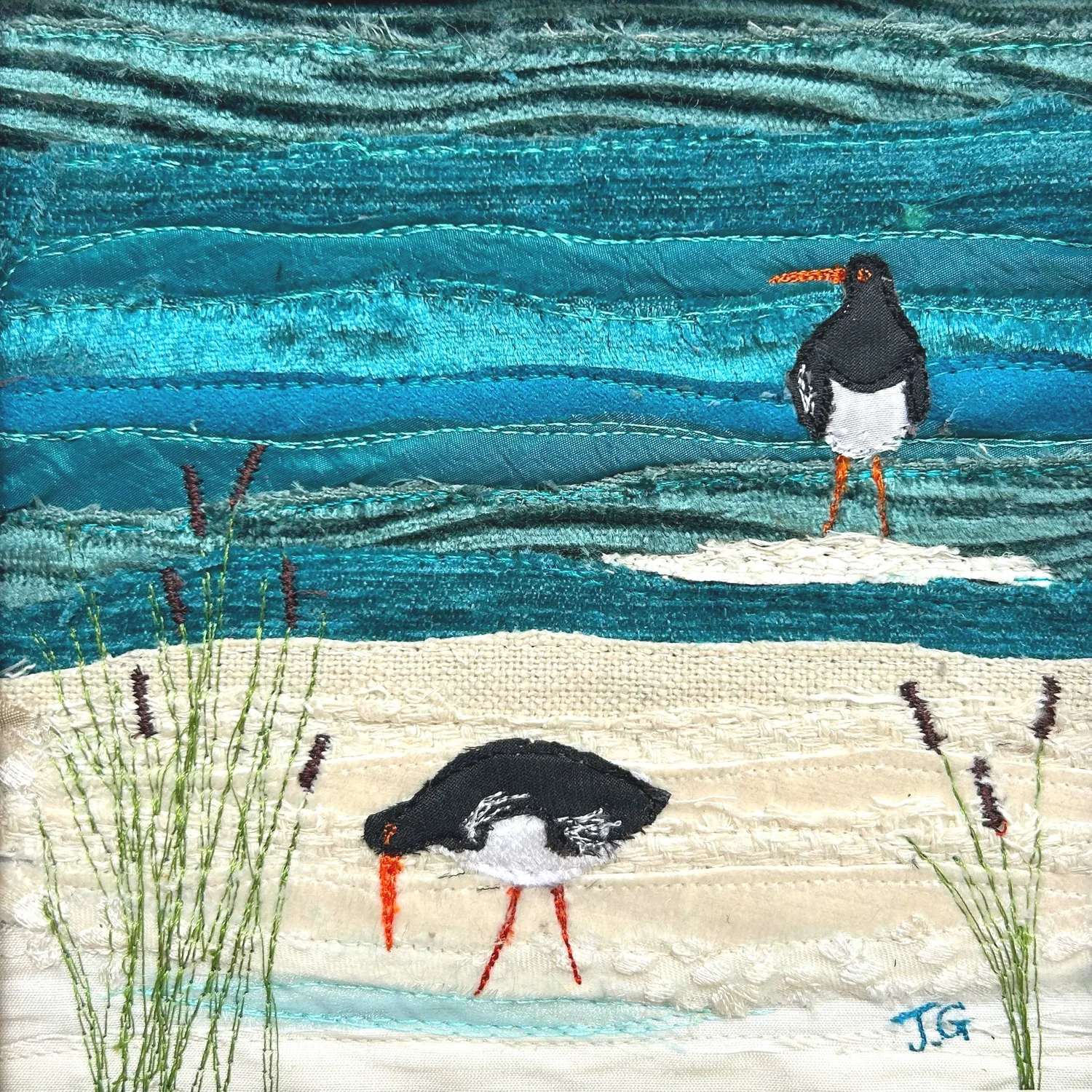 Original Textile Artwork Current Collection — Jackie Gale