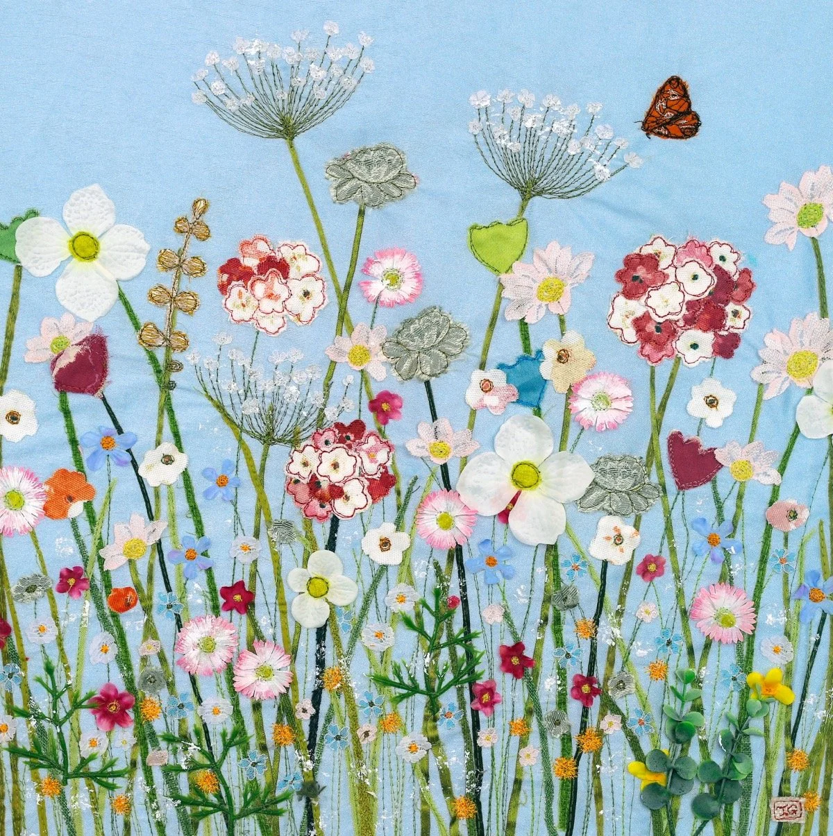 Jackie Gale Textile Art | Contemporary Wall Art | Textile Art