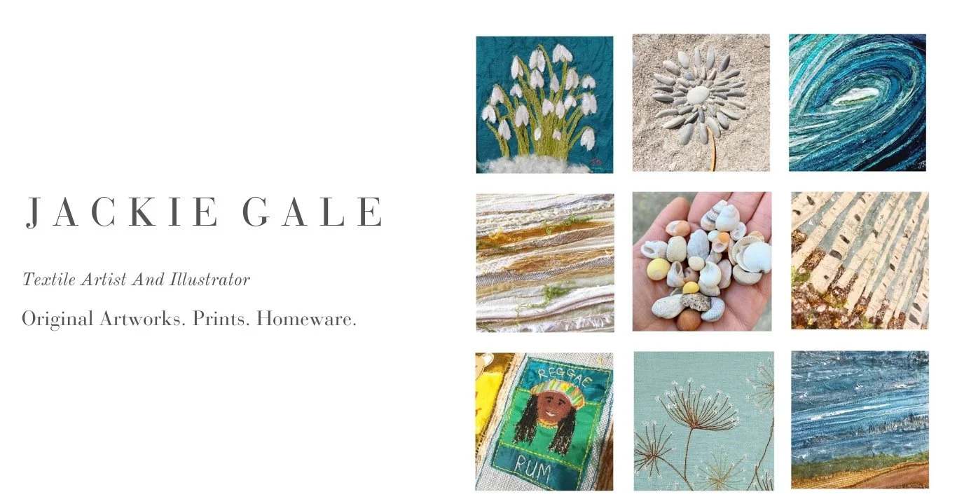 Jackie Gale - Contemporary Textile Art | Devon