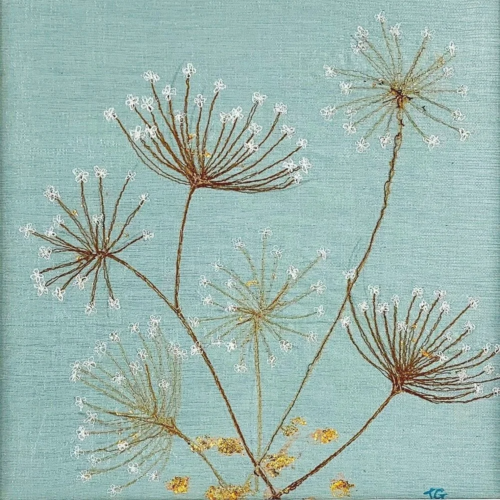 Textile Art - Floral Collection — Jackie Gale