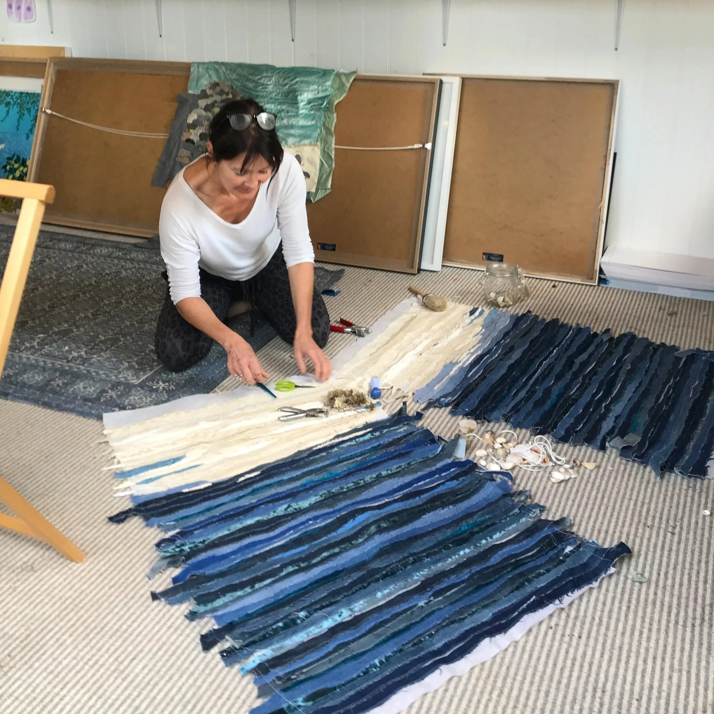 About | Textile Artist & Illustrator | Contemporary Textile Art ...
