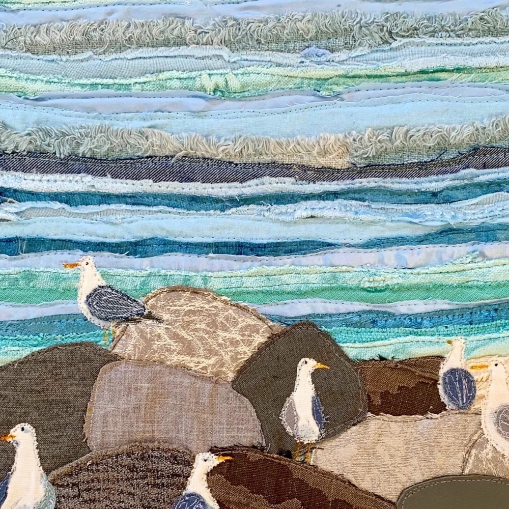 Jackie Gale Textile Art | Contemporary Wall Art | Textile Art