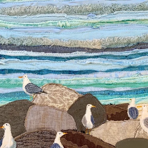 Jackie Gale Textile Art | Contemporary Wall Art | Textile Art