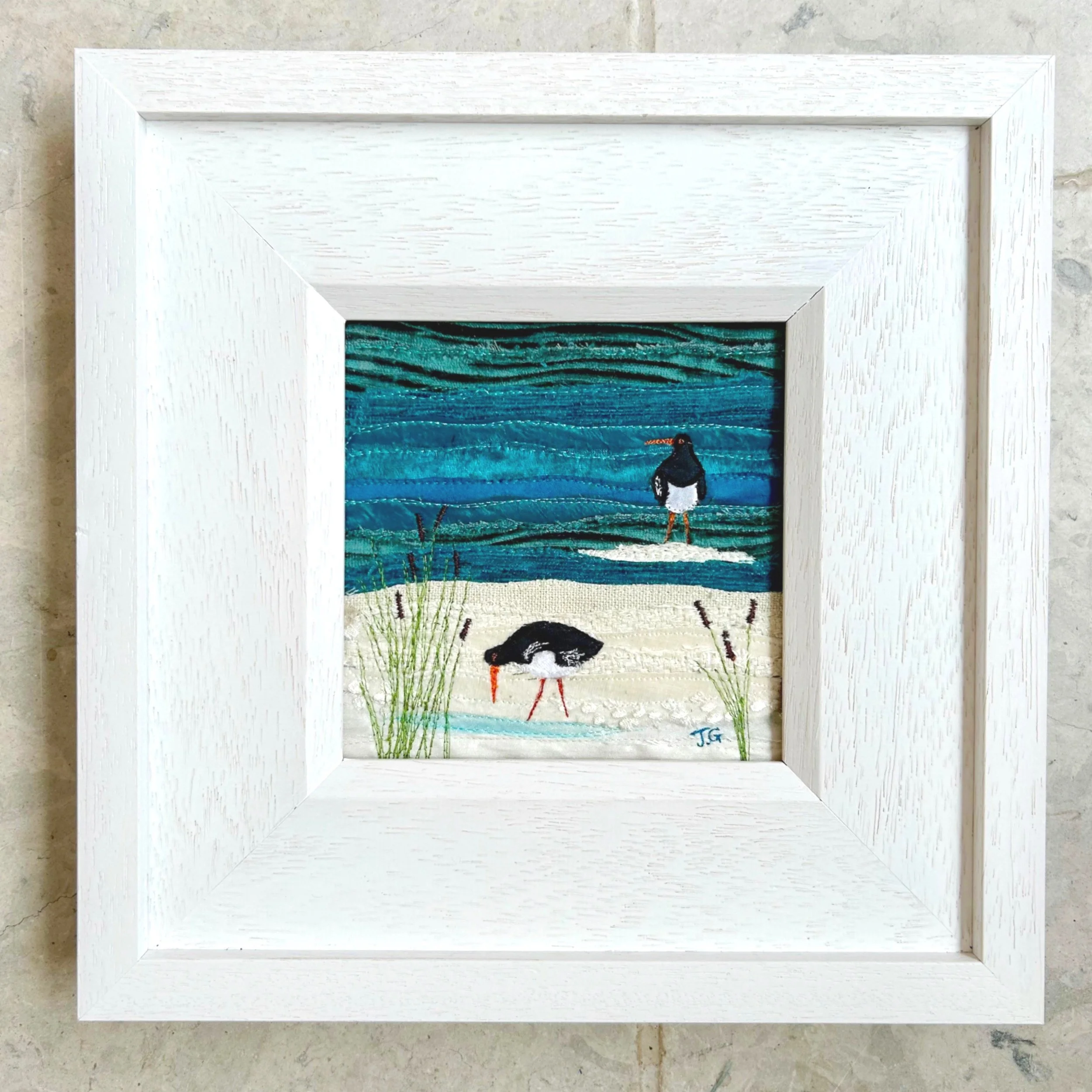 Original Textile Artwork Current Collection — Jackie Gale