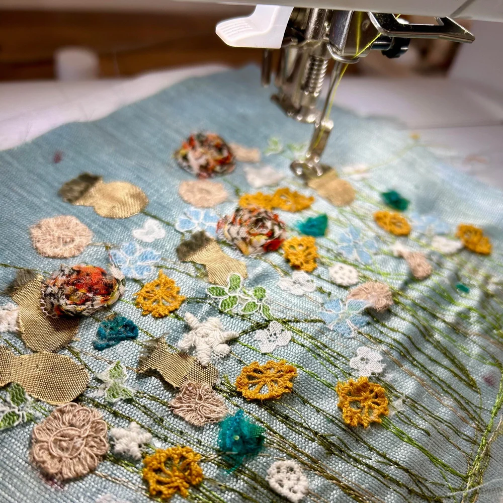 Jackie Gale - Contemporary Textile Artist | Plymouth, Devon
