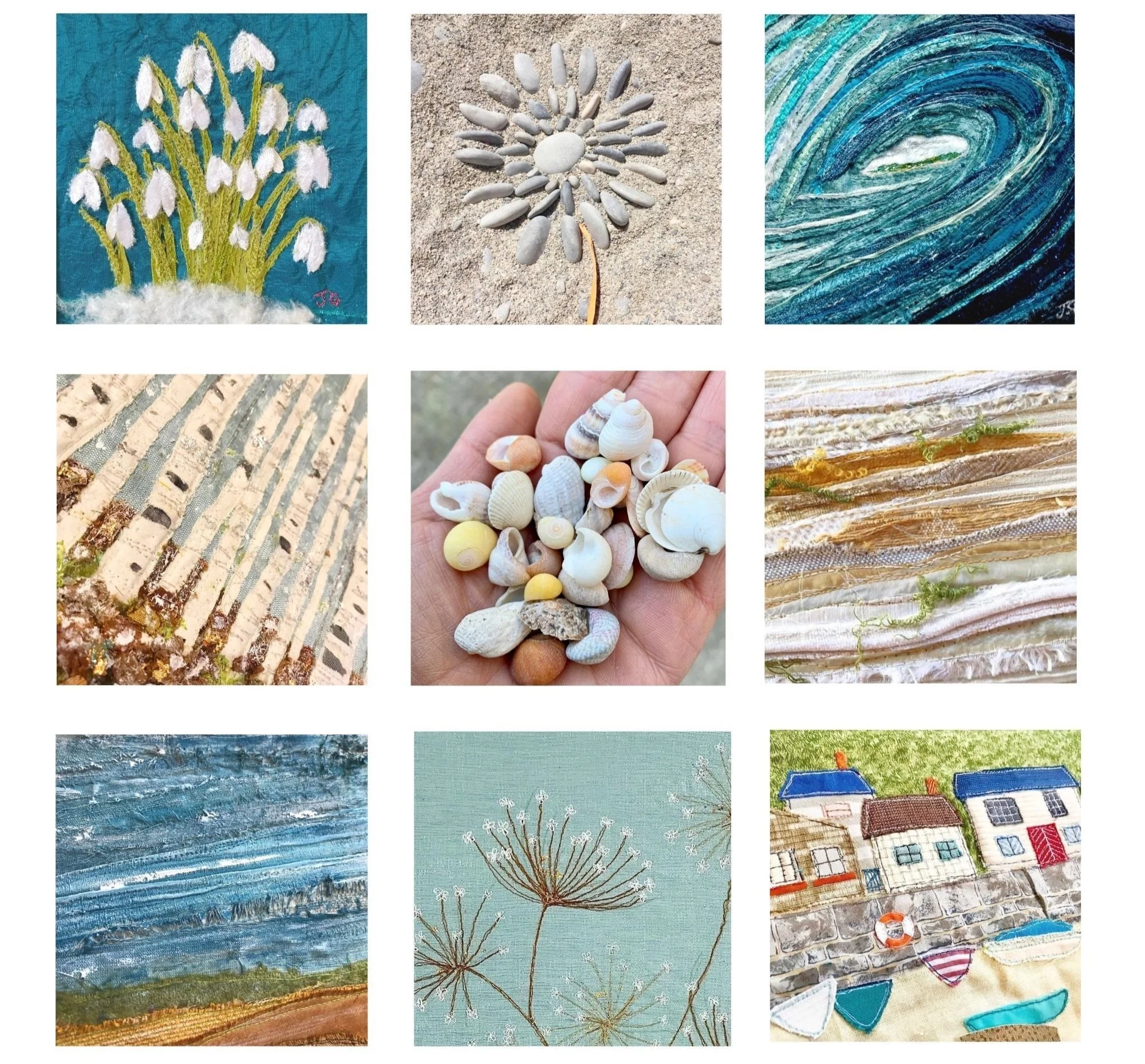 Jackie Gale - Contemporary Textile Art | Devon