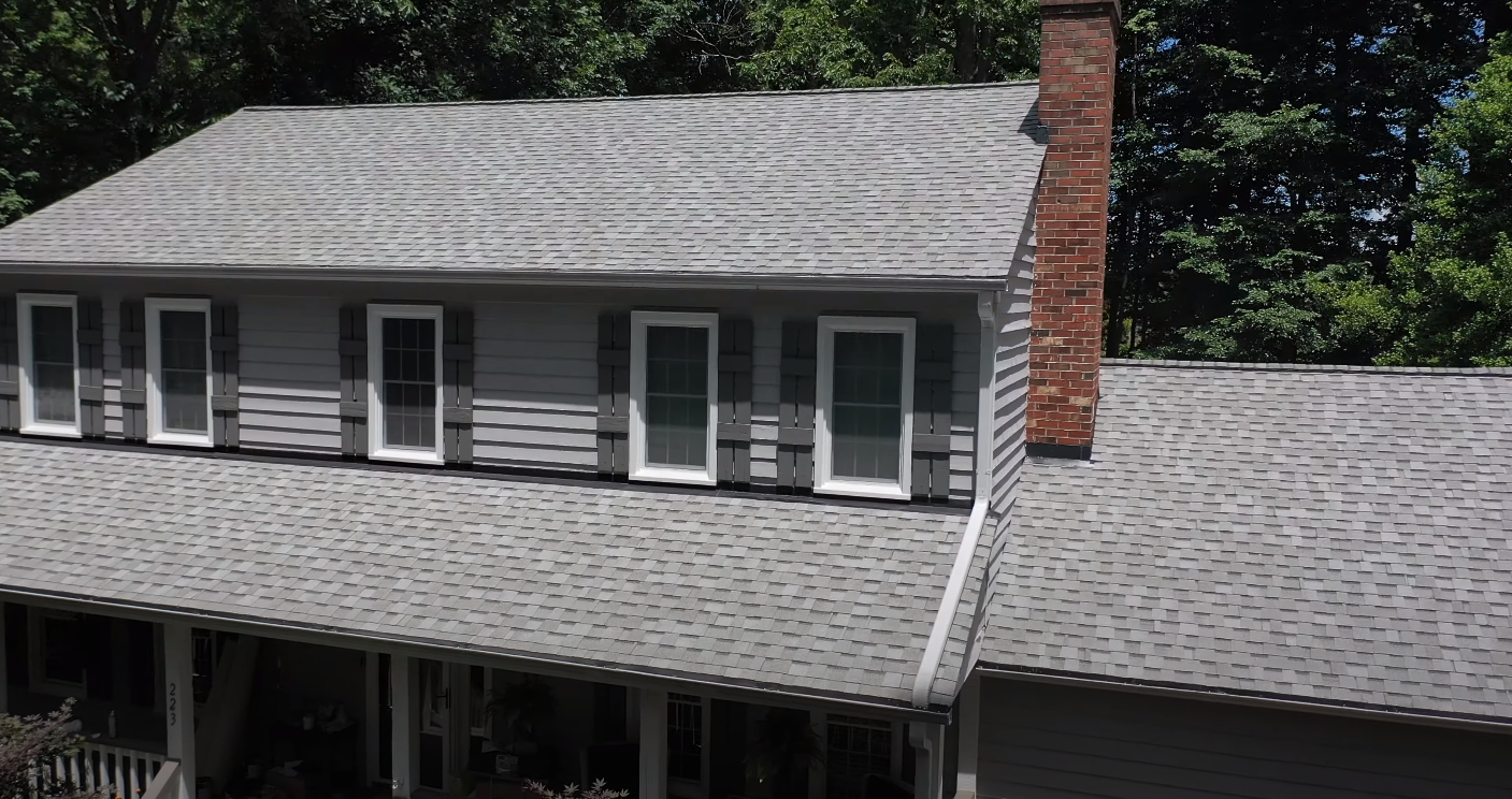 Landmark Pro Cobblestone Gray — Mello Contracting