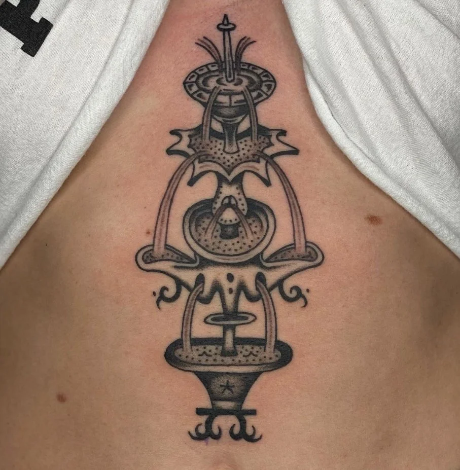 Lombard Street Tattoo