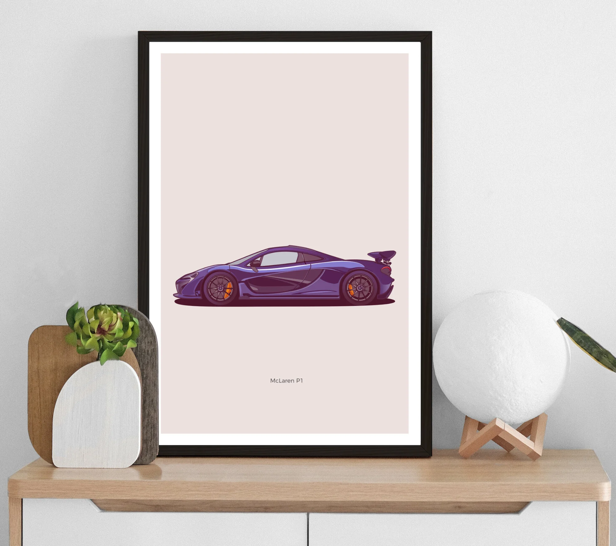 Bespoke | Custom car posters & bespoke car art — Jon Frank