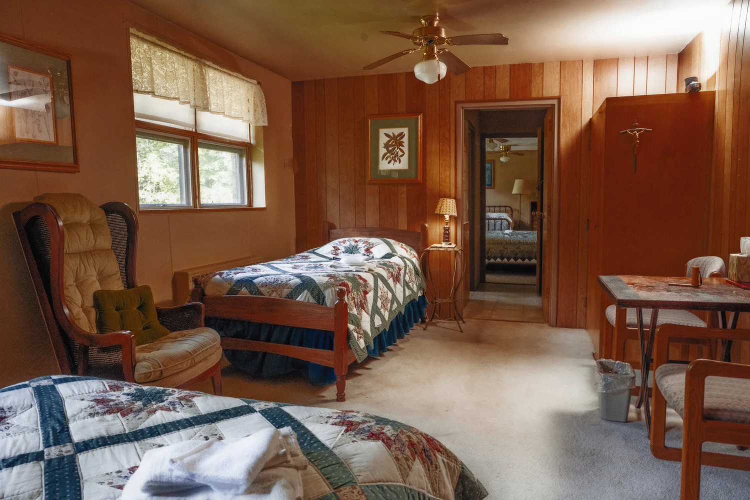 Host Your Retreat In The Main Building — Durward's Glen Retreat Center