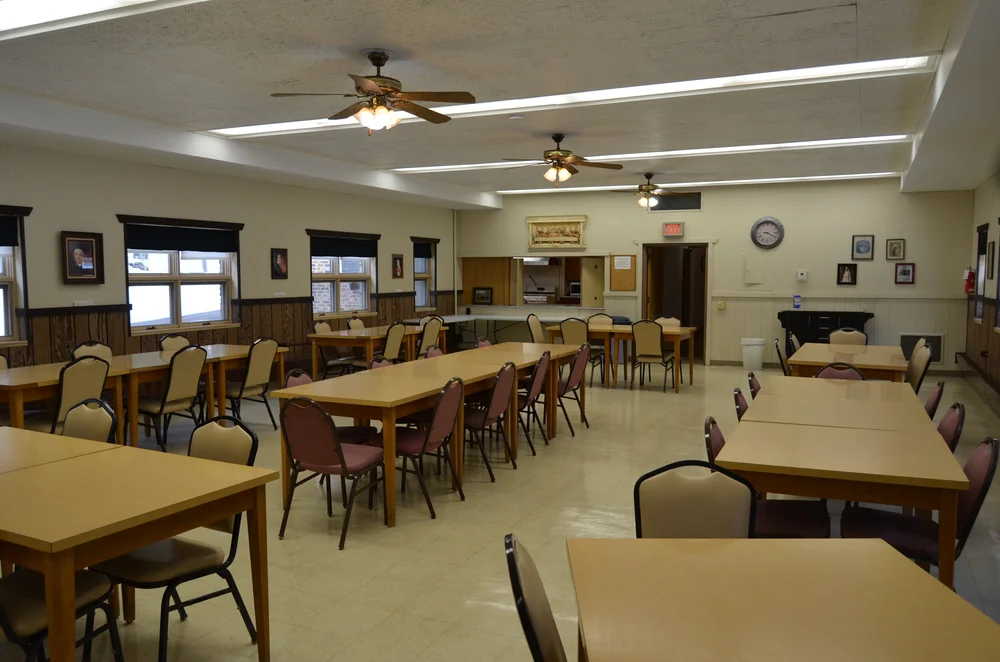 Host Your Retreat In The Main Building — Durward's Glen Retreat Center