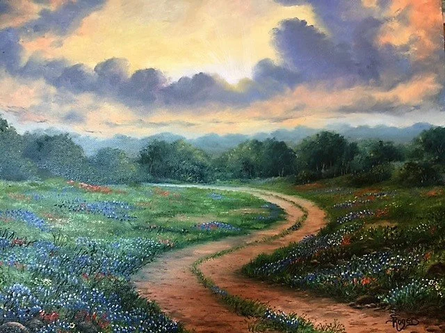 Oil Painting w/ Susan Gardens — Gracie Lane