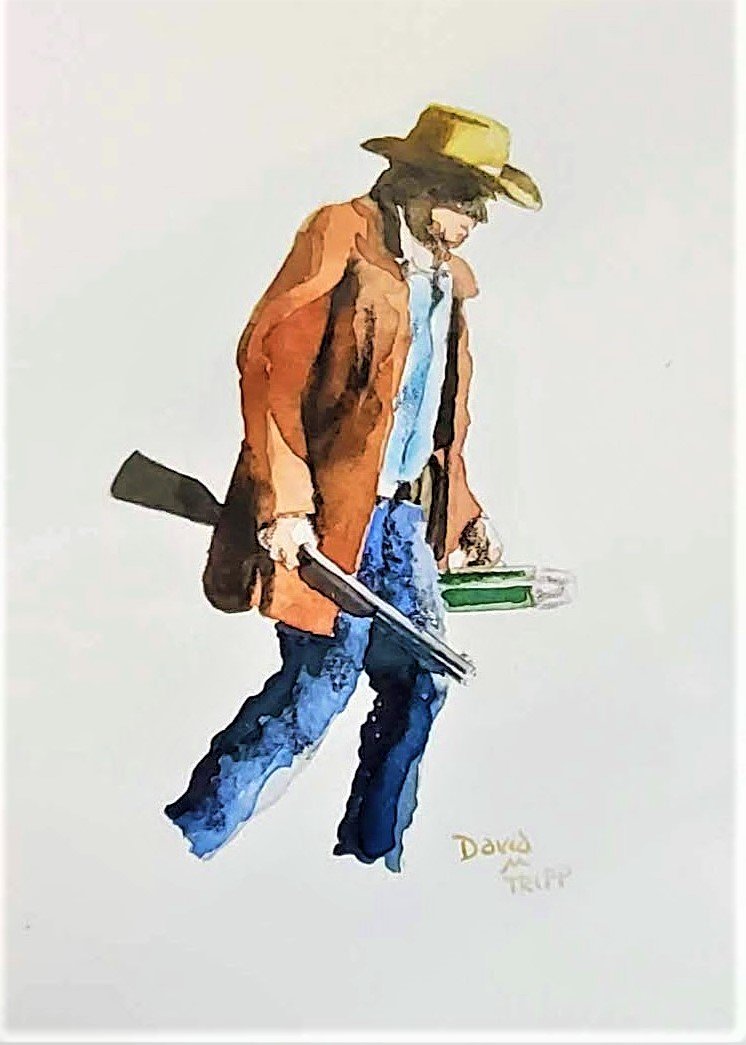 Watercolor w/ David Tripp — Gracie Lane