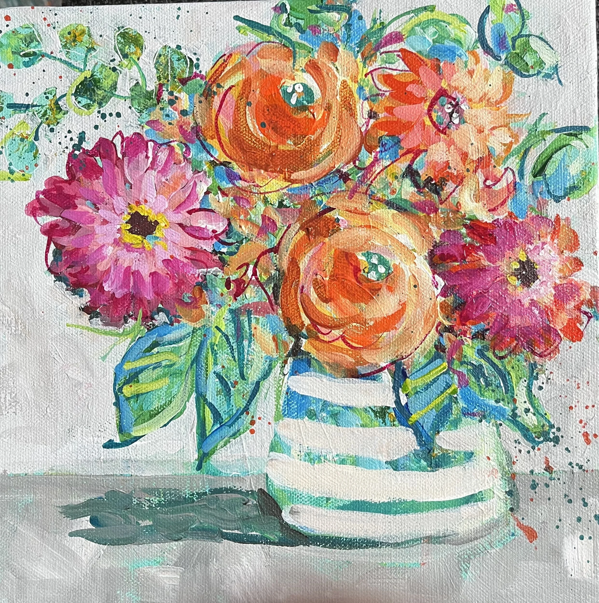 acrylic workshop w/ patti wilkinson — Gracie Lane