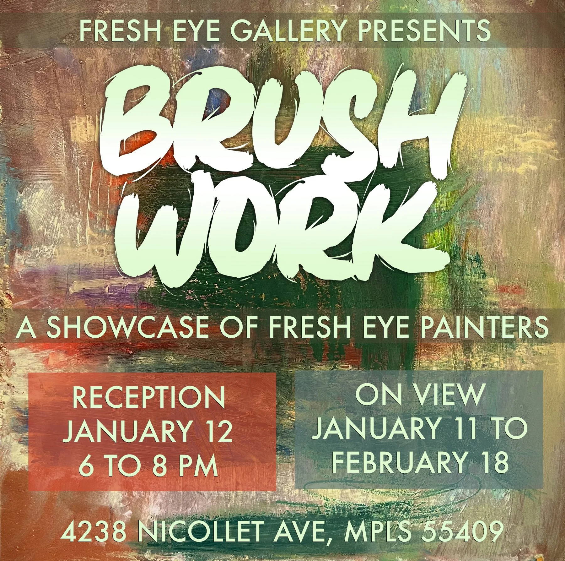 Brushwork — FRESH EYE GALLERY