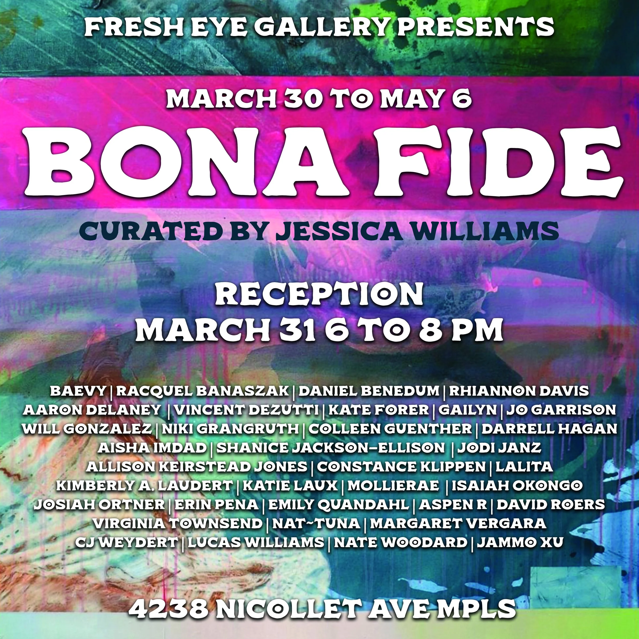 Bona Fide — FRESH EYE GALLERY