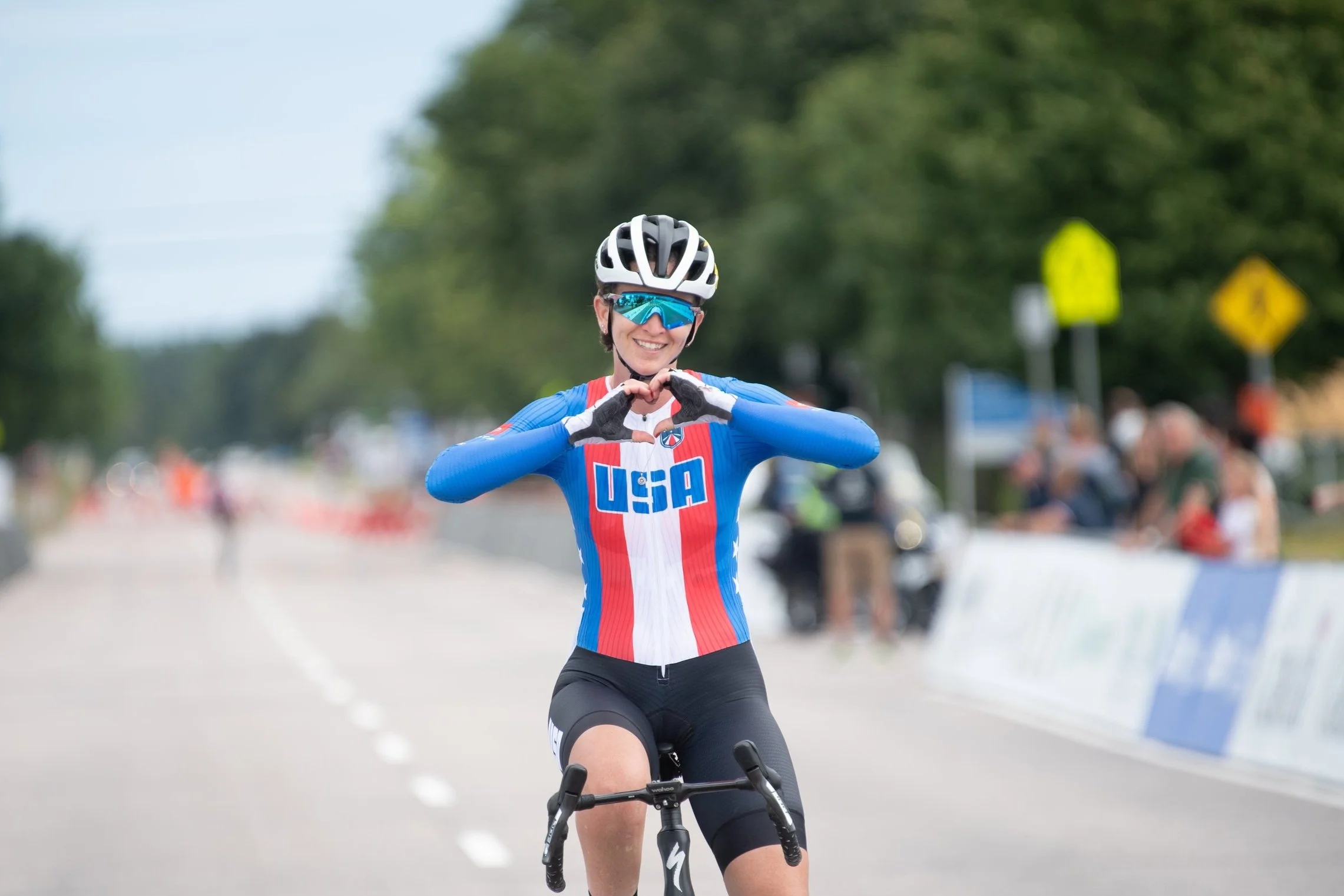 Paralympic Cyclist Samantha "Sammiecranks" Bosco