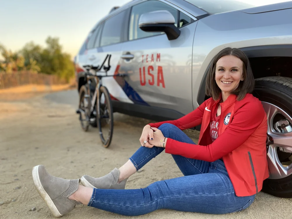 Paralympic Cyclist Samantha "Sammiecranks" Bosco