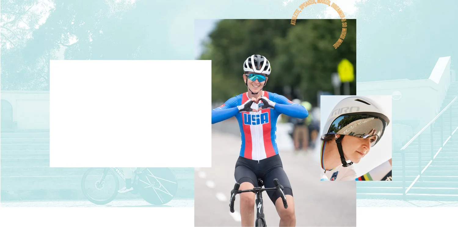 Paralympic and World Champion Cyclist Samantha "Sammiecranks" Bosco