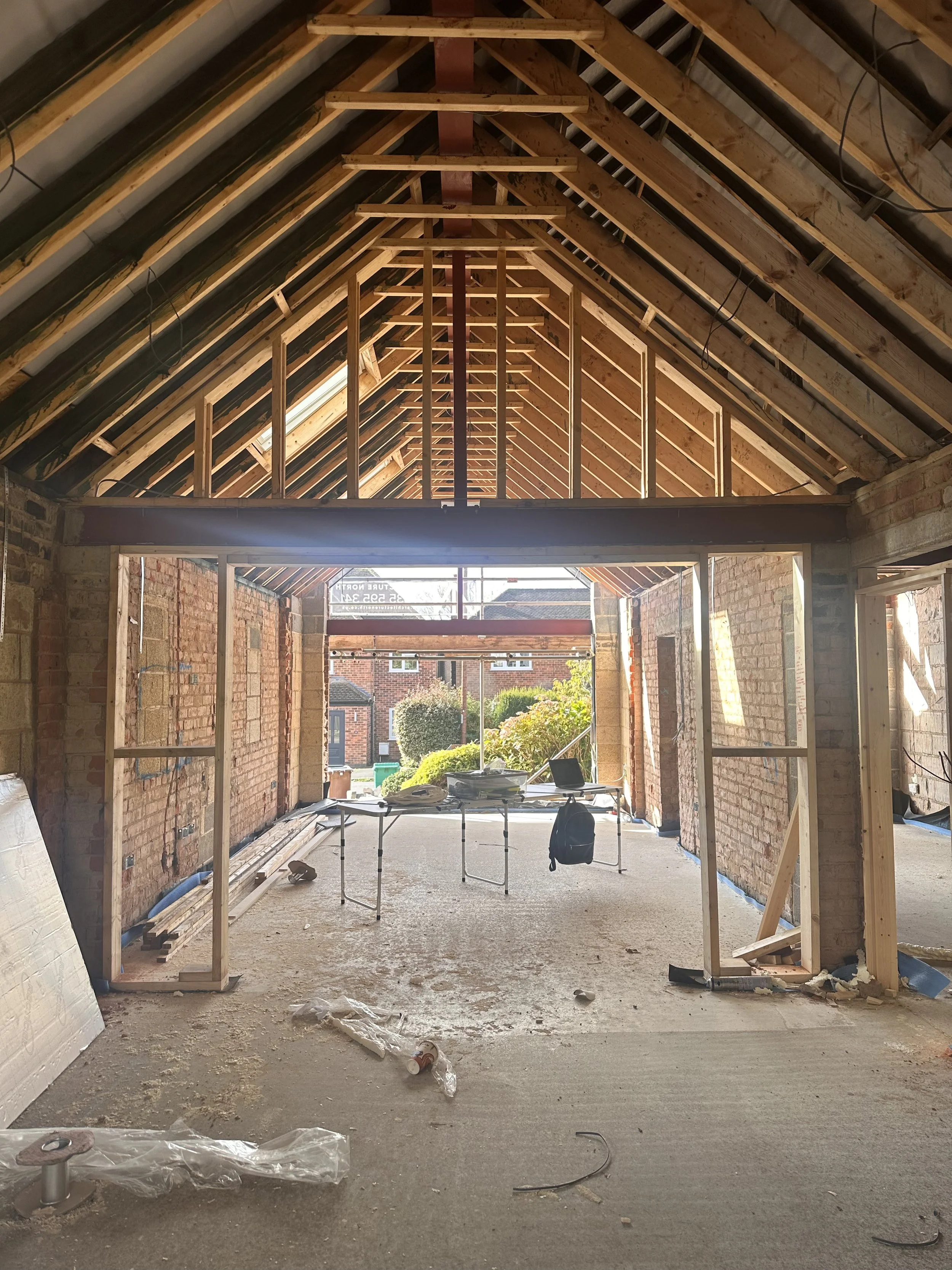 RIBA Stage 5 Manufacturing and Construction | Architecture North ...