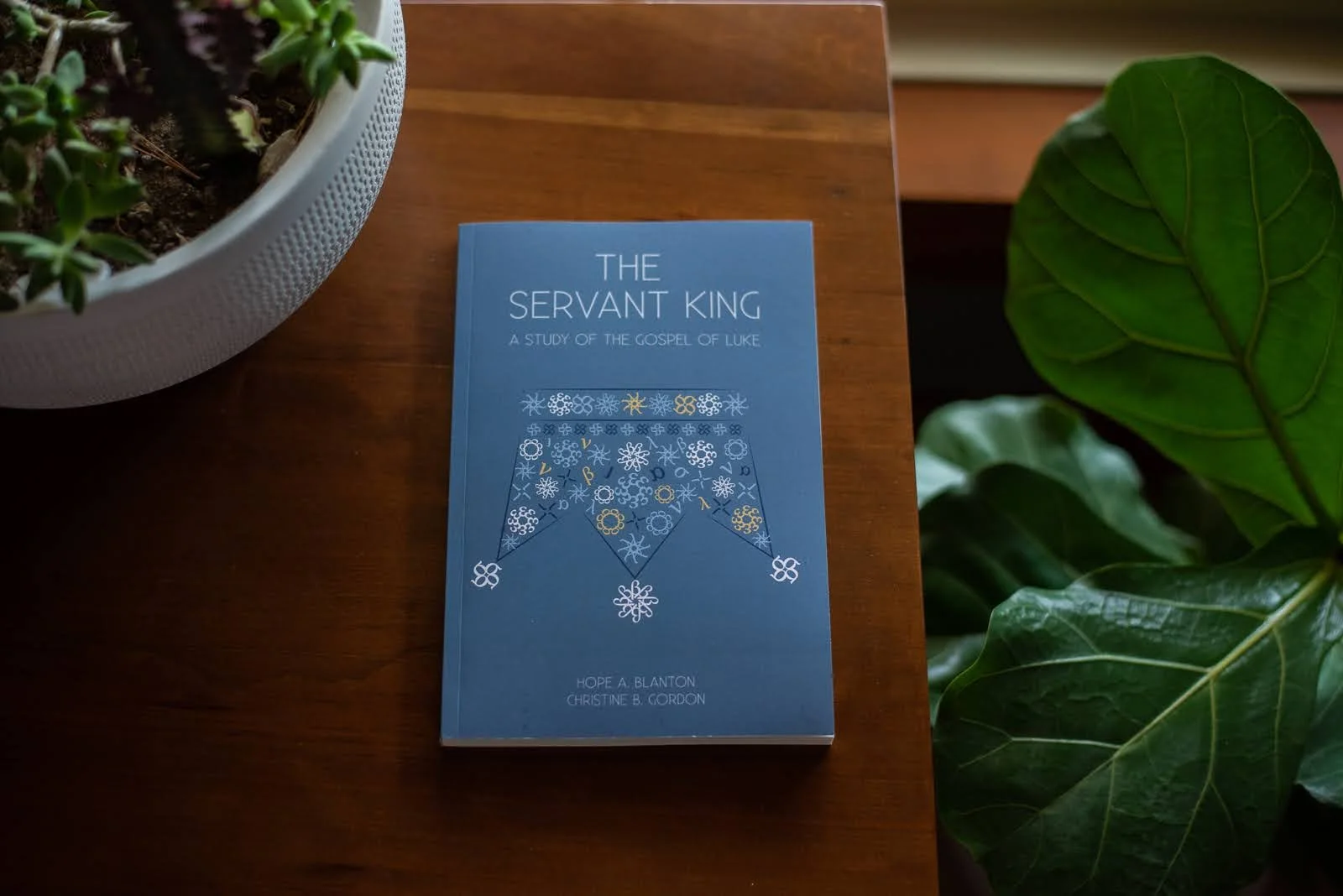 The Servant King - Study of Luke — at his feet studies