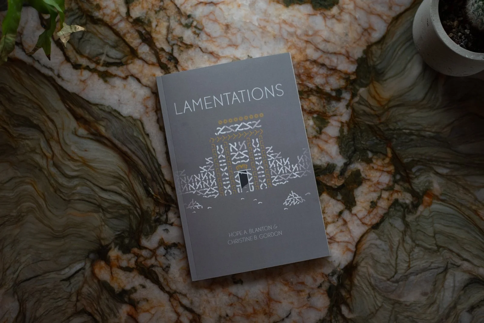 Lamentations — at his feet studies