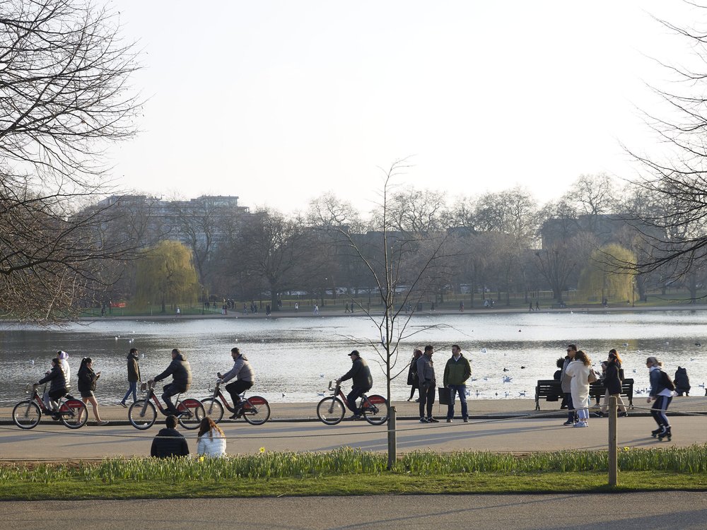 Royal Parks — Westminster Cycling