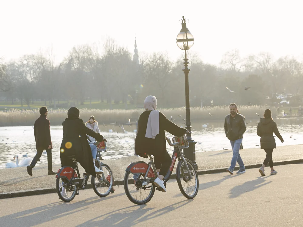 Royal Parks — Westminster Cycling