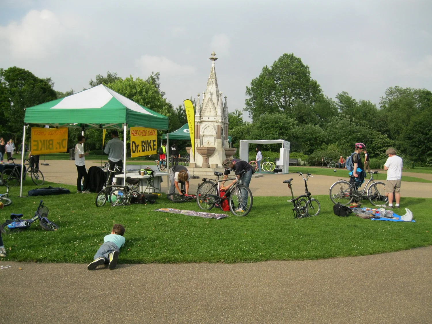 Dr Bike — Westminster Cycling