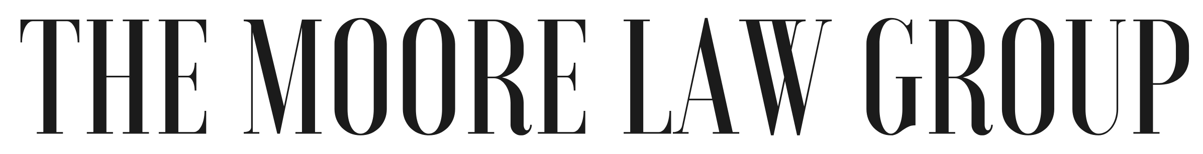 THE MOORE LAW GROUP