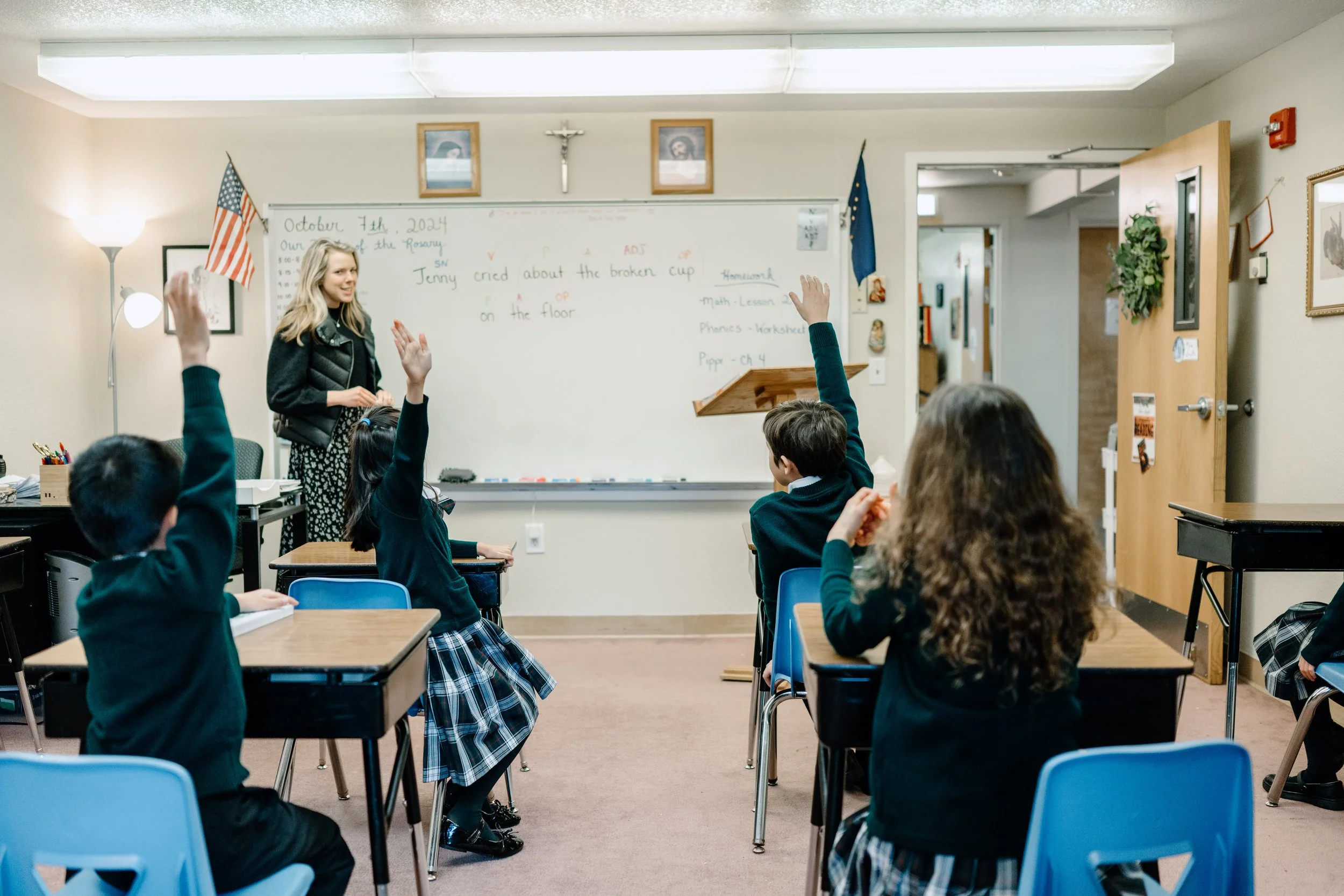 Elementary — Holy Rosary Academy