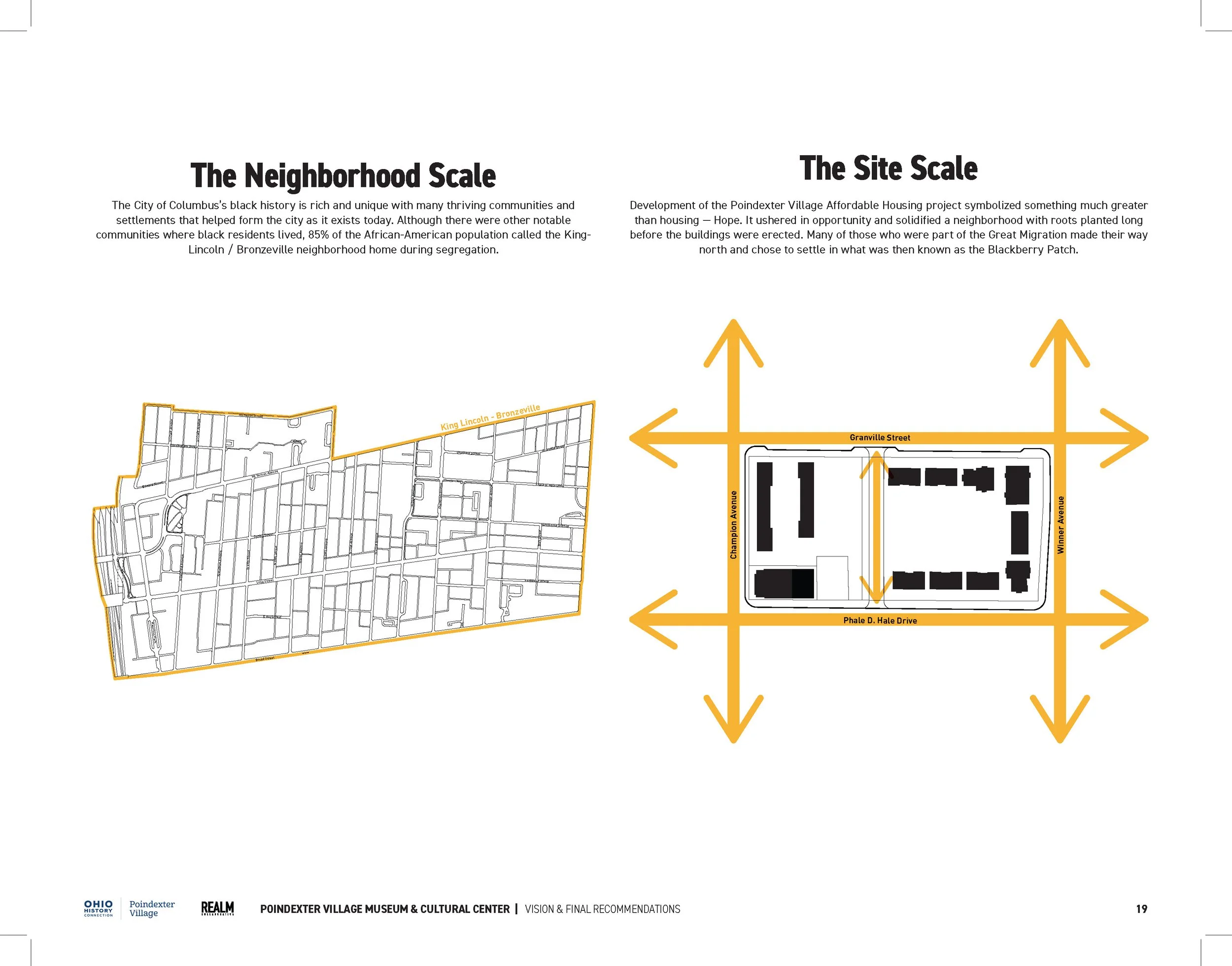 Poindexter Village Museum and Cultural Center Visioning — REALM ...