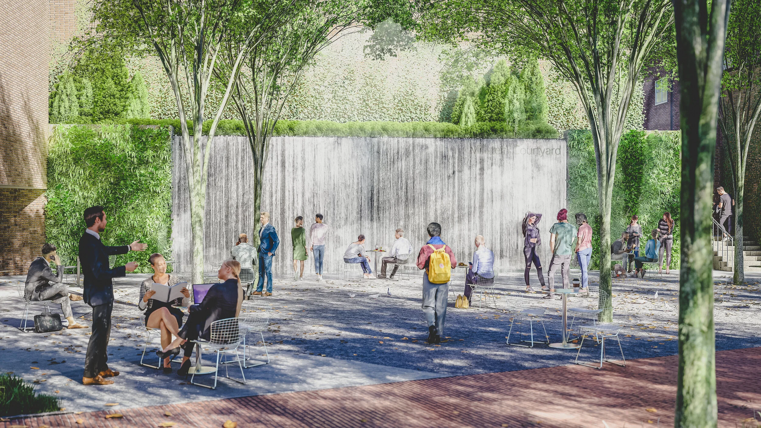 Case Western Reserve University Courtyard — REALM Collaborative