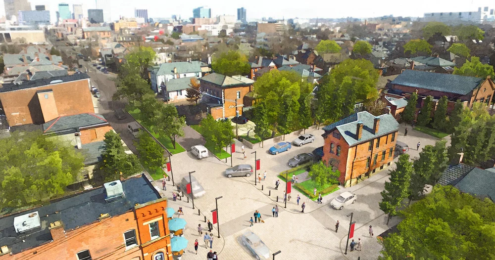 German Village Meeting Haus — REALM Collaborative