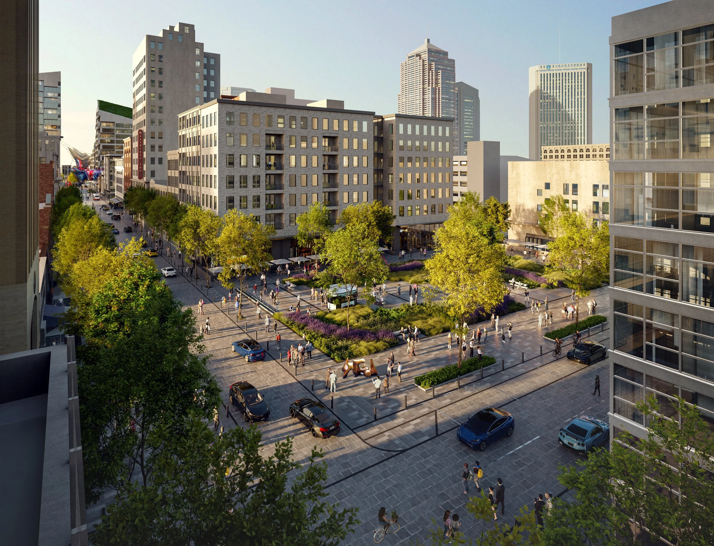 The Capital Line & Gay Street District Vision — REALM Collaborative