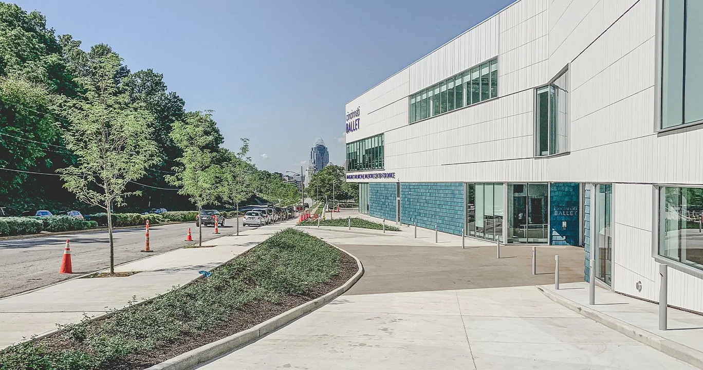 Cincinnati Ballet Center for Dance — REALM Collaborative